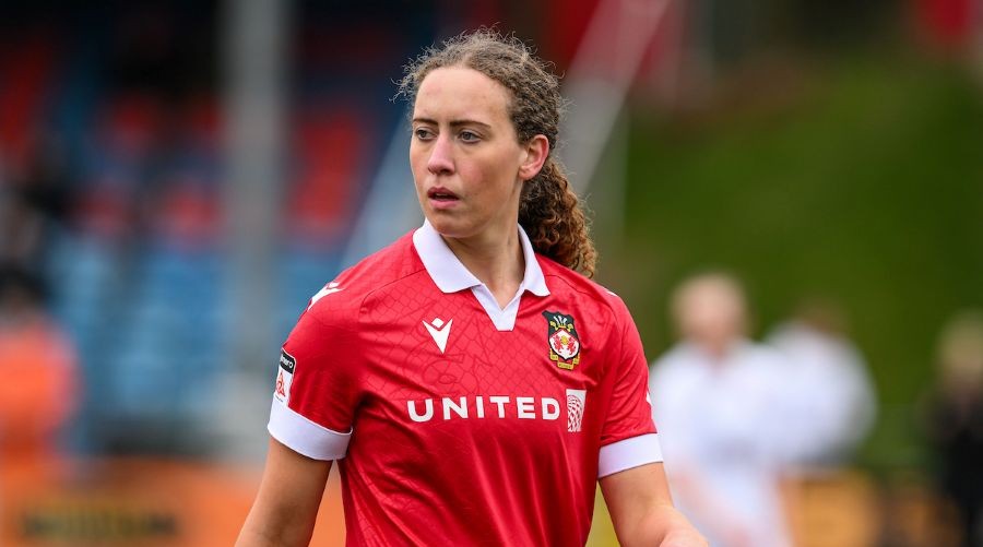 Birthday girl Abbie is a Wrexham AFC Women sensation in her debut ...