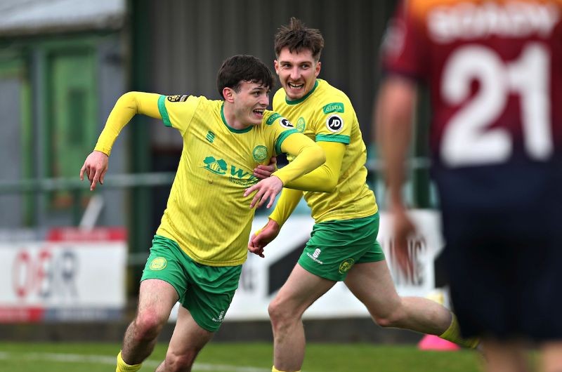 Louis Lloyd did something for Caernarfon Town on Saturday which had not ...