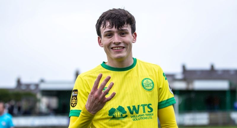 Four-goal hero Lloyd produces out of this world display as Cofis roar ...