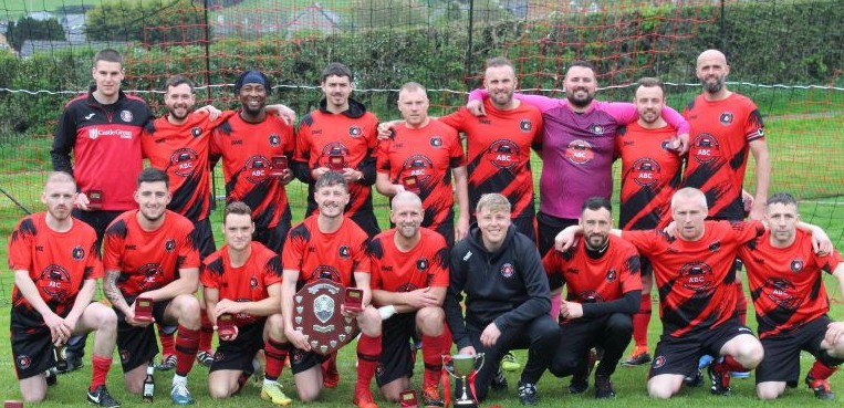 North Wales Coast East: Rhos United trio achieve something unique ...