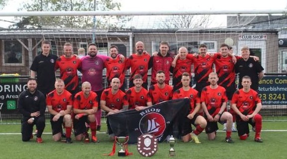 Double joy for Rhos United - but what a battle Penrhyn Bay gave them ...
