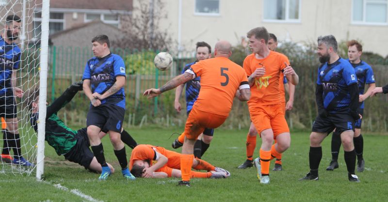 Blue Bridge v Bangor City 1876 is one of the FAW Amateur Trophy opening ...