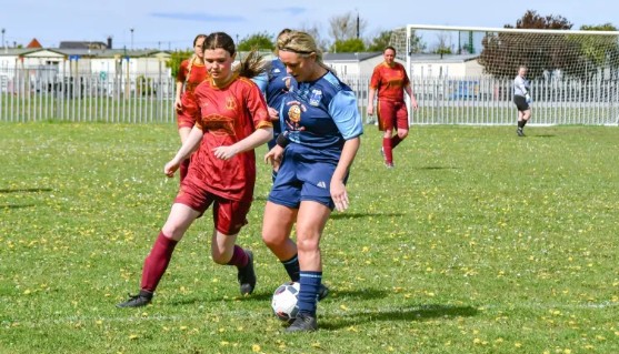 Trearddur Bay goal-getter Jess Woods added to Ynys Môn football squad ...