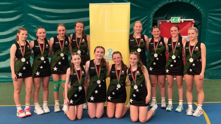 NETBALL: Urdd Gwyrdd make history on the national stage - Grassroots ...