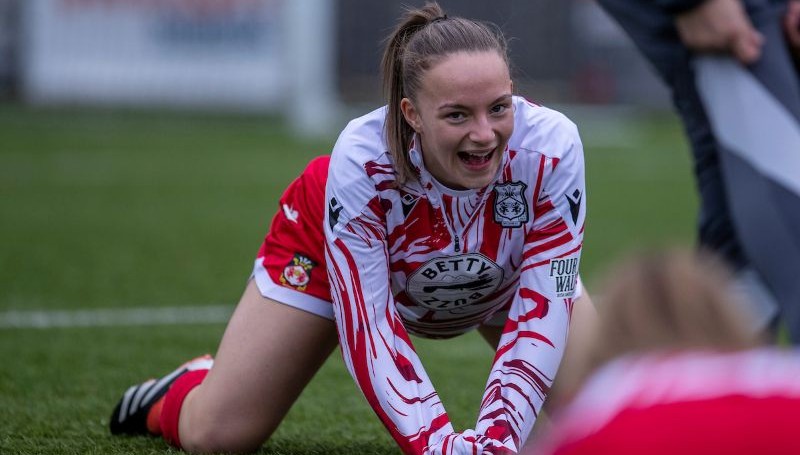 What a week for Lili Mai Jones - one of North Wales football's finest ...
