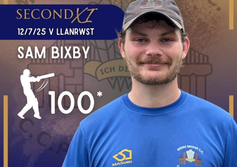 North Wales Cricket League Divisions 2-4: Double boost for Buckley puts them top, Bixby hits ton ...