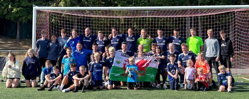 Hawarden Rangers Vets are national champions! - Grassroots North Wales ...