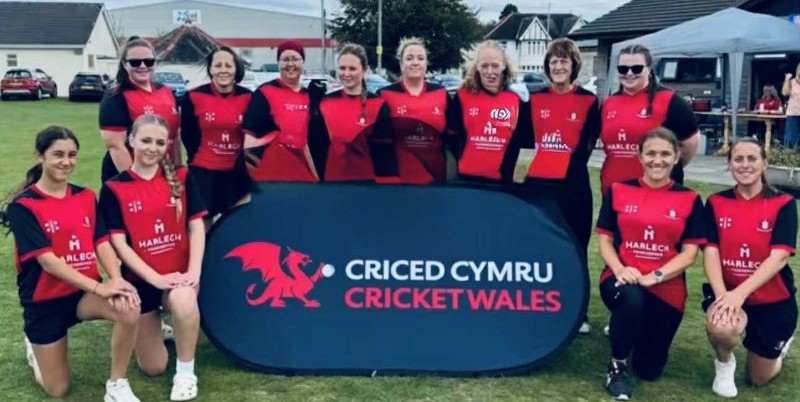 Double joy for Llandudno women cricketers! - Grassroots North Wales ...