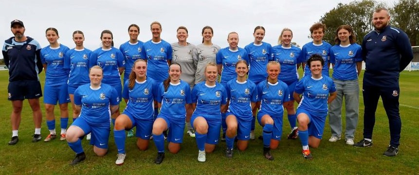 Girl power - first-ever women's team chosen as Grassroots NW Club of ...