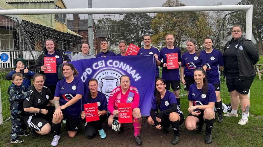 Hawarden Park and Cei Connah lay on absolute goal-fest - Grassroots ...