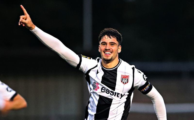 Flint maintain magnificent home record - skipper Owen delivers a double ...