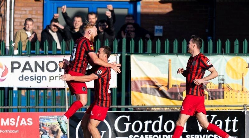 Cymru Premier: No 'smash and grab' for Cofis, great away win for Colwyn ...