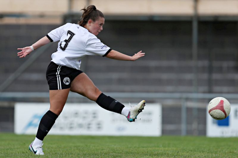 Pwllheli's young star Jini Owen Hughes reaches major goals landmark ...