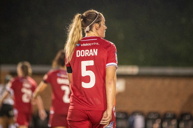 Louisha Doran looks to future after departure from Wrexham - Grassroots ...