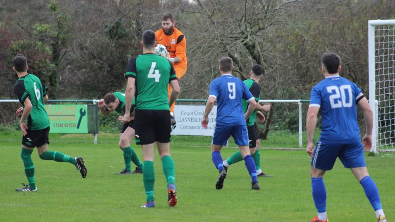Forget the Welsh Cup today - two cracking competitions lower down the ...
