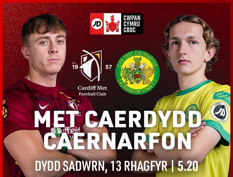 Covid cruelly cost Caernarfon Town or Cardiff Met a first-ever Welsh ...