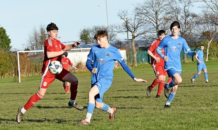 NORTH WALES COAST EAST: Debutant's extra time hat-trick earns Conwy ...