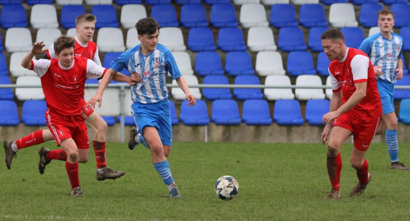 NWCFA DEVELOPMENT LEAGUE: Hotspur hit seven, 14 wins in row for Mochdre ...