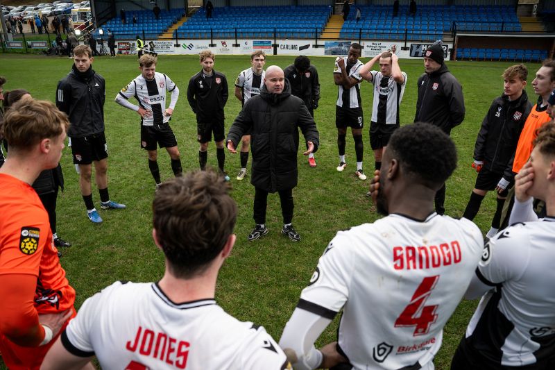 Flint Town United manager Lee Fowler praises his former player's FA Cup ...