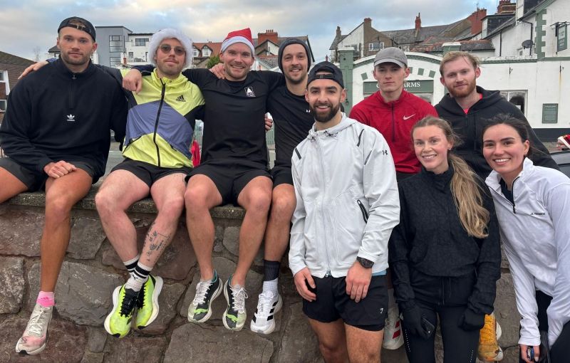 Massive Christmas Day attendances at Rhos and Nova parkruns ...