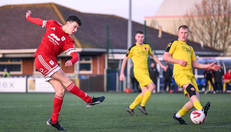 JD CYMRU NORTH: Sub Bryan seals dramatic win for Gresford, Airbus ...