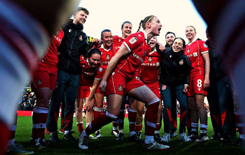 How Wrexham AFC Women won the 2025-26 Adran Premier title - also ...