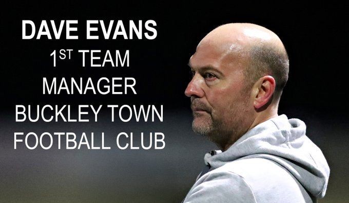 Yesterday he left Gresford, today he is the new manager of Buckley Town ...